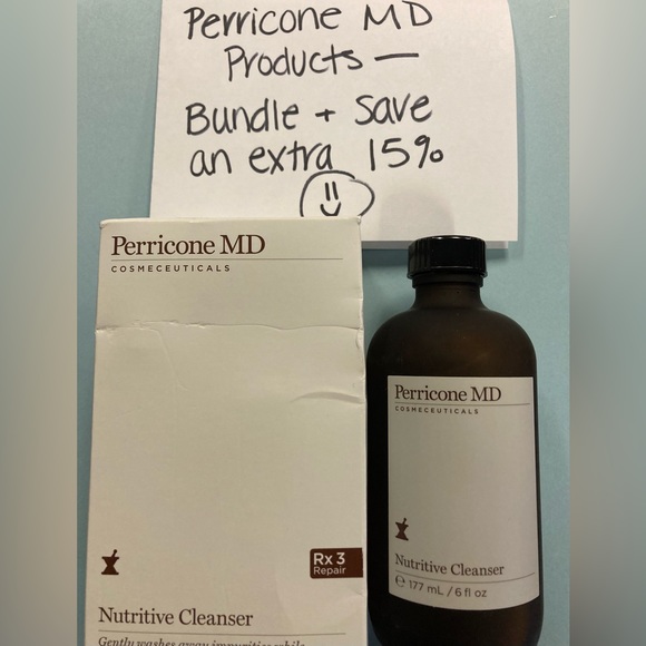 Perricone MD | Skincare | Today25nwt Perricone Md Cosmeceuticals Nutritive Cleanser | Poshmark